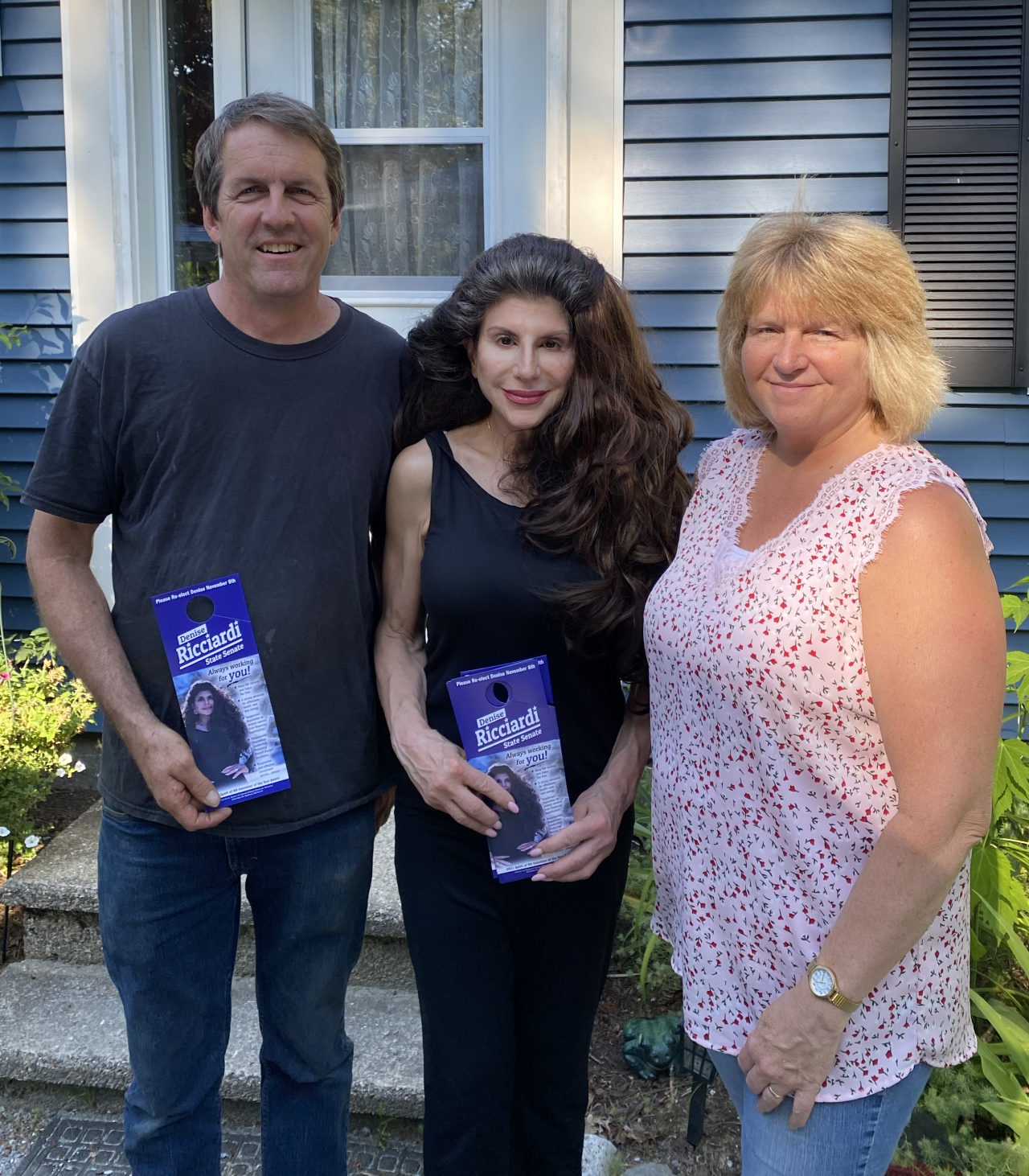 Saturday Door Knocking | Denise Ricciardi for NH Senate